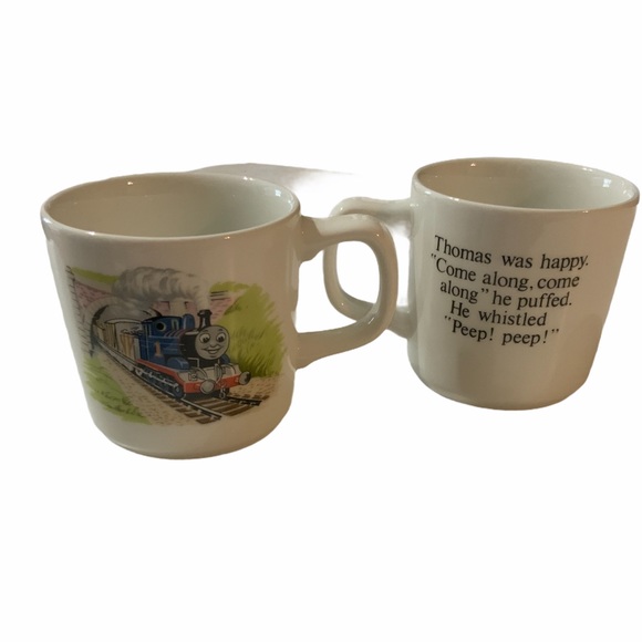 Wedgwood | Dining | Vintage Wedgwood Thomas The Tank Engine Mug | Poshmark